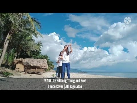 WAKE (Hillsong) - Dance Steps by AG Bagolatao | Easy Dance Steps - YouTube