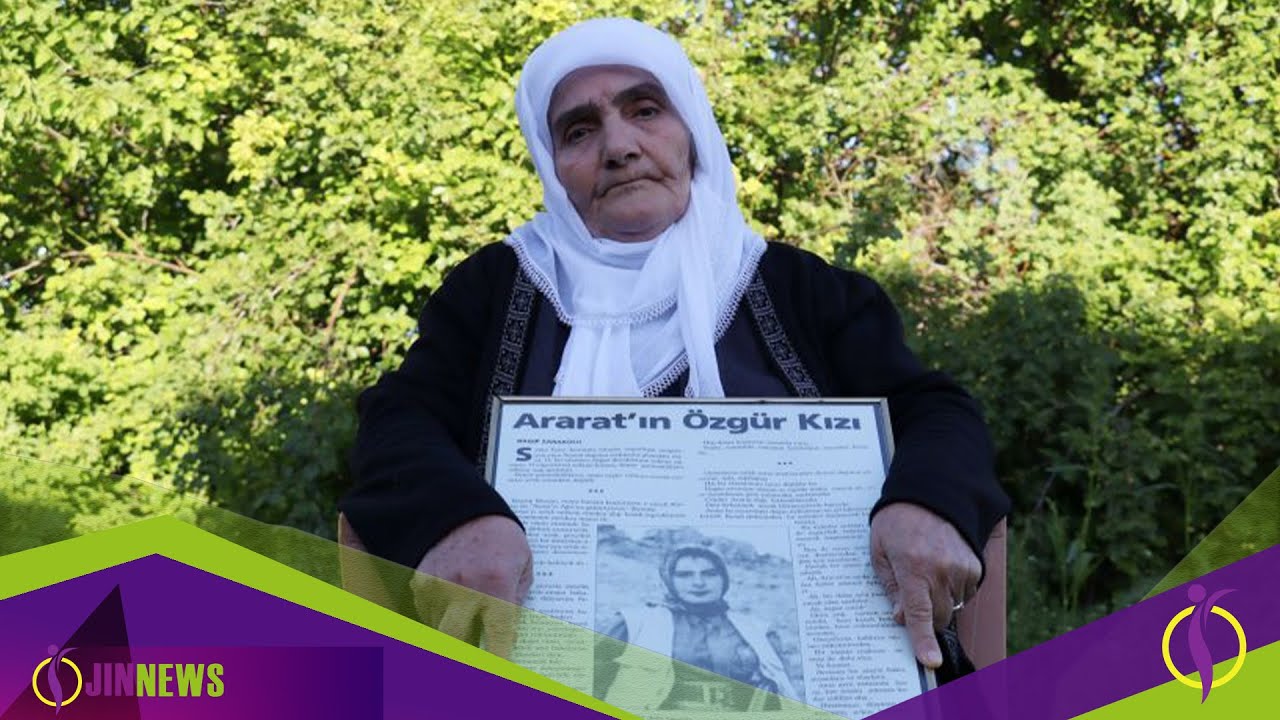 Keça serhildêr a Araratê: Sema Yuce - YouTube