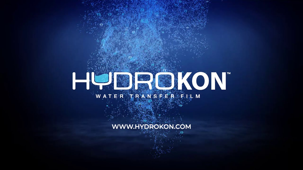 Hydrokon Water Transfer Film Process - YouTube