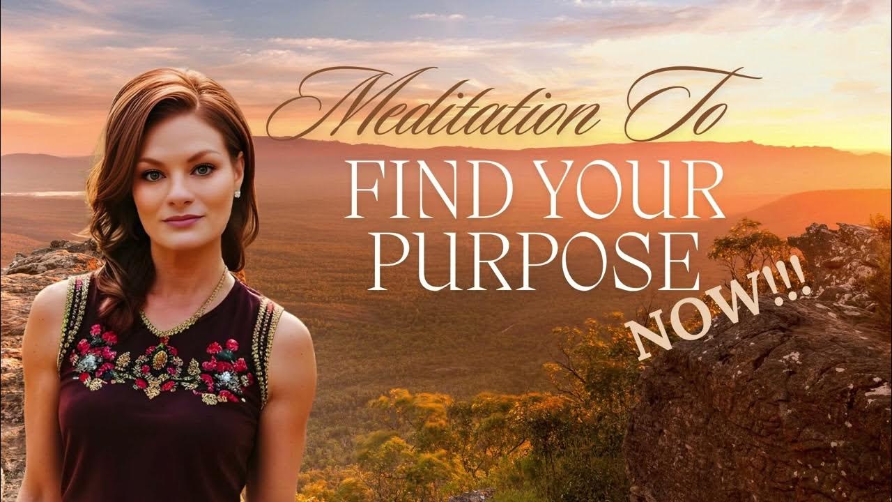 Uncover Your Divine Purpose: A Guided Meditation Journey - YouTube
