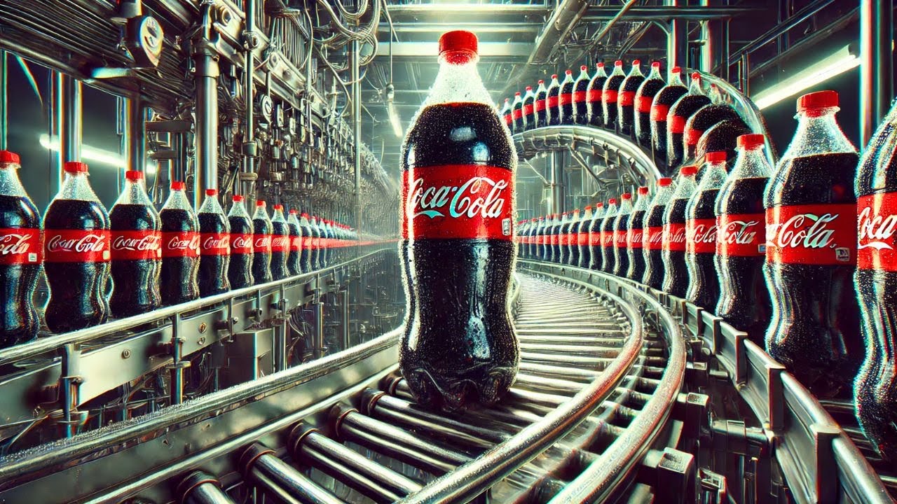 HOW IS COCA-COLA MADE? A CENTURY-OLD PROCESS REVEALED - YouTube