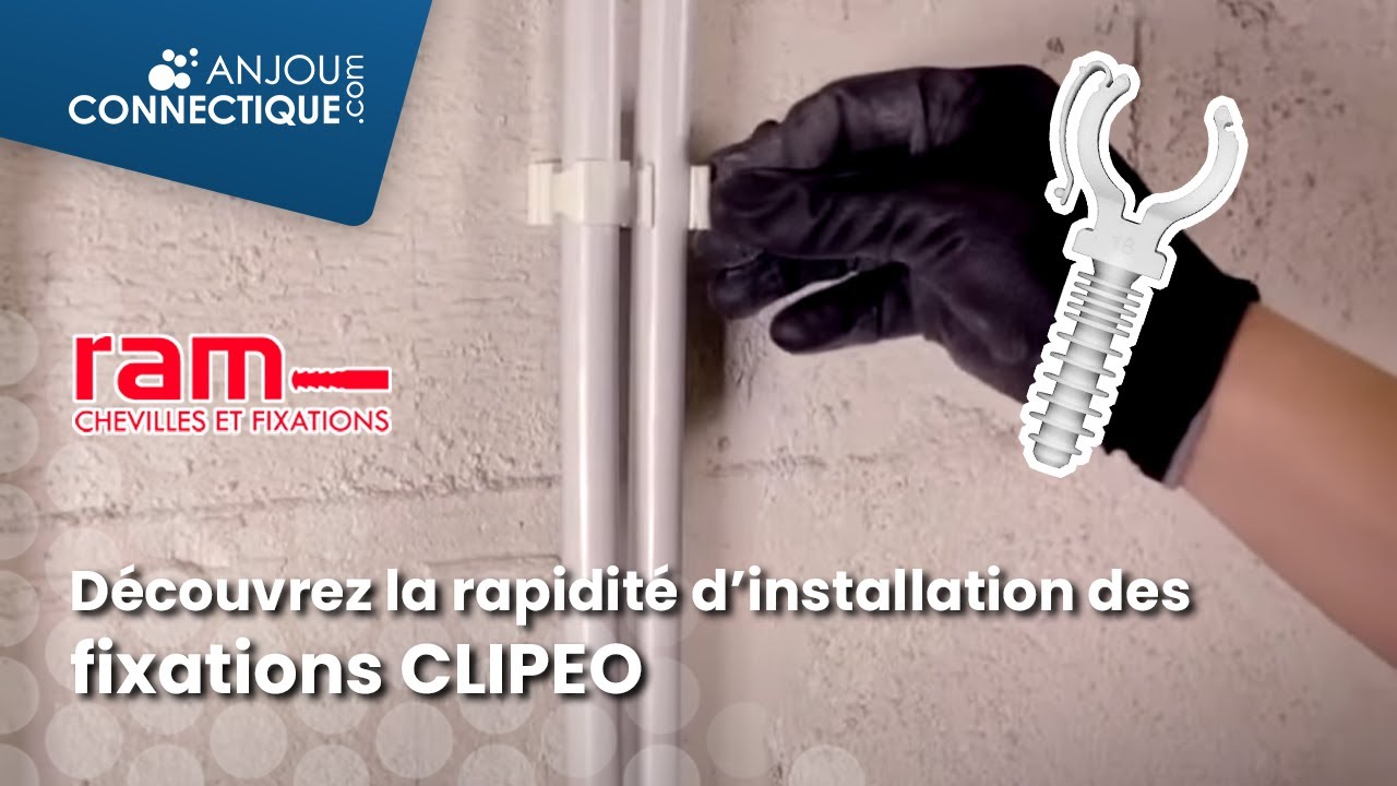 Découvrez la rapidité d'installation des fixations Clipeo de RAM - YouTube
