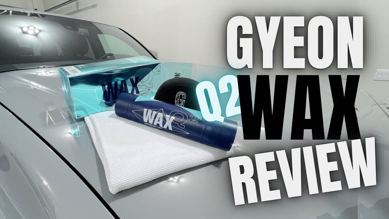 Gloss Monster? Gyeon Q2 Wax Review - YouTube