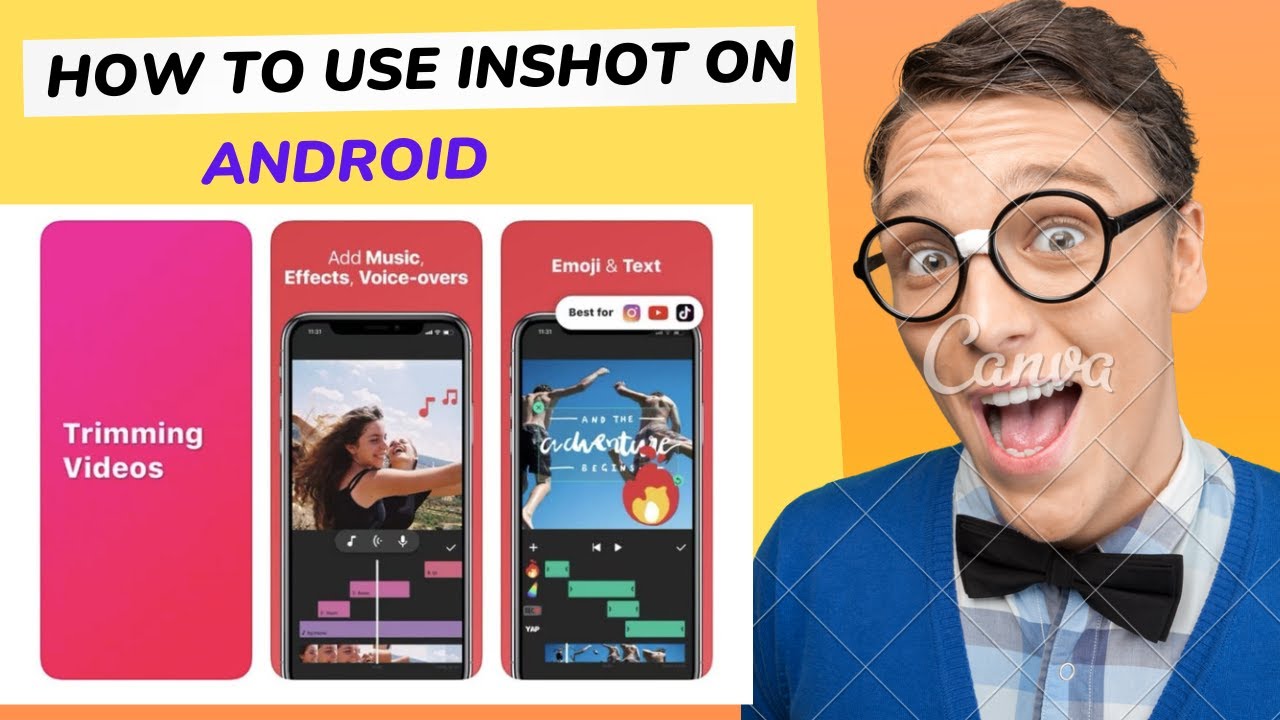 How to use inshot |How to use InShot on Android - YouTube