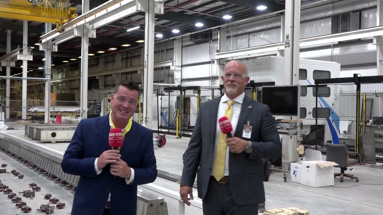 Once in a lifetime opportunity for machine lovers. Watch the setup of a ...