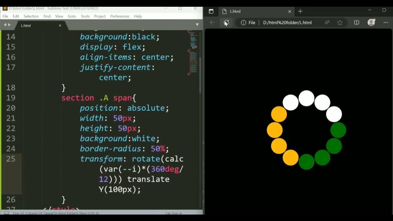Create Loading Bar Using Html And Css How To Create Loading Bar Youtube