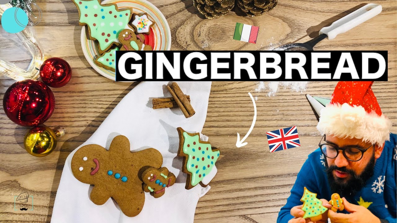 CHRISTMAS Cookies | DIY GINGERBREAD MAN, The ORIGINAL recipe AND The ...