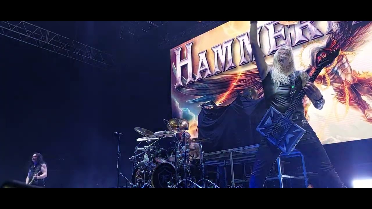 Hammerfall - Hammer High 02/10/22 Luna Park - YouTube