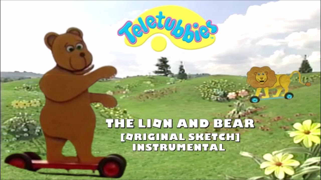Teletubbies: The Lion and Bear (Original Sketch) Instrumental - YouTube