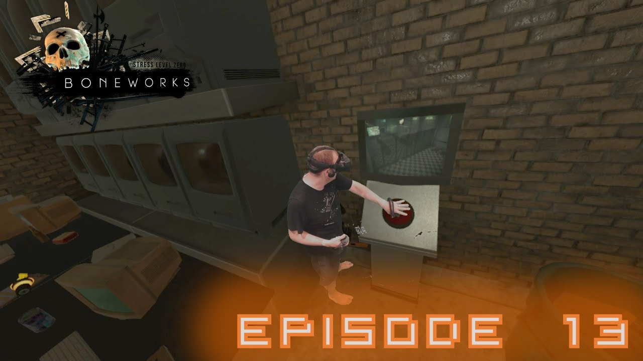 [Mixed Reality] BONEWORKS 13 _Central_Station_I_ - YouTube