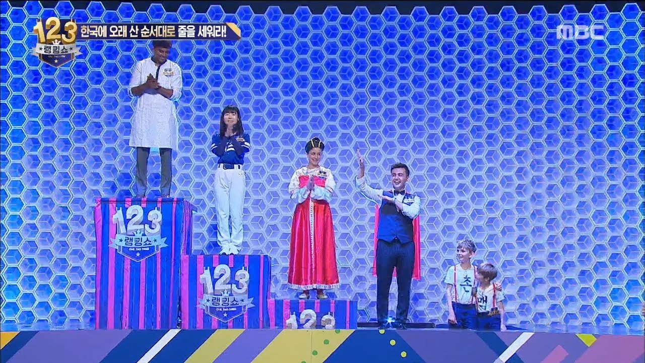 [Ranking Show 1,2,3] 랭킹쇼 1,2,3 - Today's ranking show, we announce ...