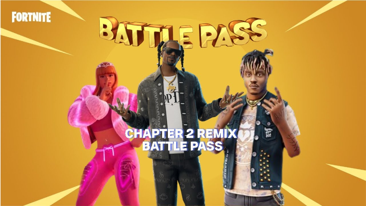 *CHAPTER 2 REMIX* BATTLE PASS is HERE | FORTNITE - YouTube