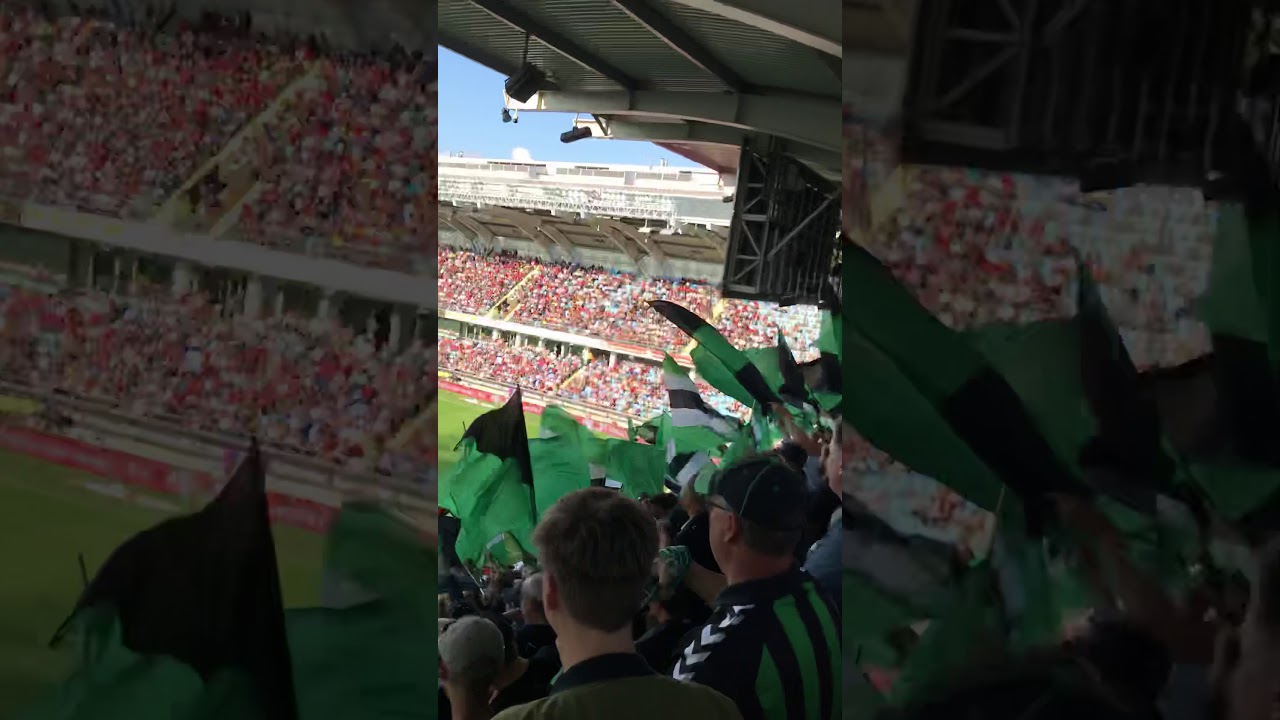 Gais vs Öis (gais klacken) - YouTube