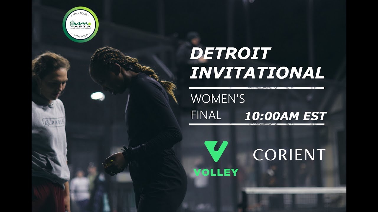 2024 Detroit Invitational Grand Prix- Women's Final - Burus/Elliott vs ...