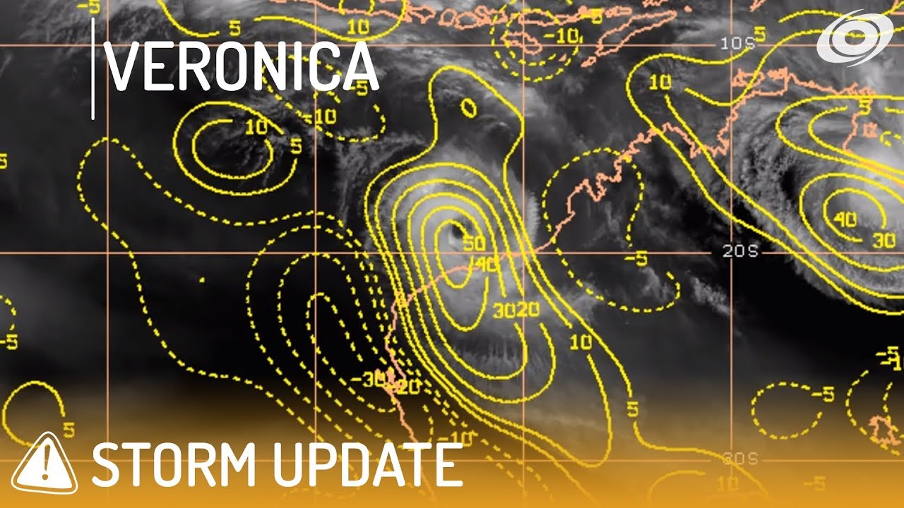 Severe TC Veronica (Cat 4) now being felt on WA Coastline March 23 14: ...
