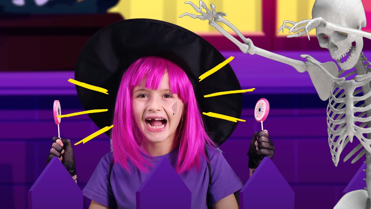 Happy Halloween – The Spooky Night Never Ends | KIDS CREW - YouTube