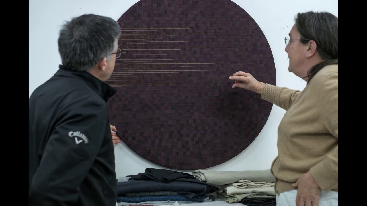 Deborah Harwood at The Textile Space - YouTube