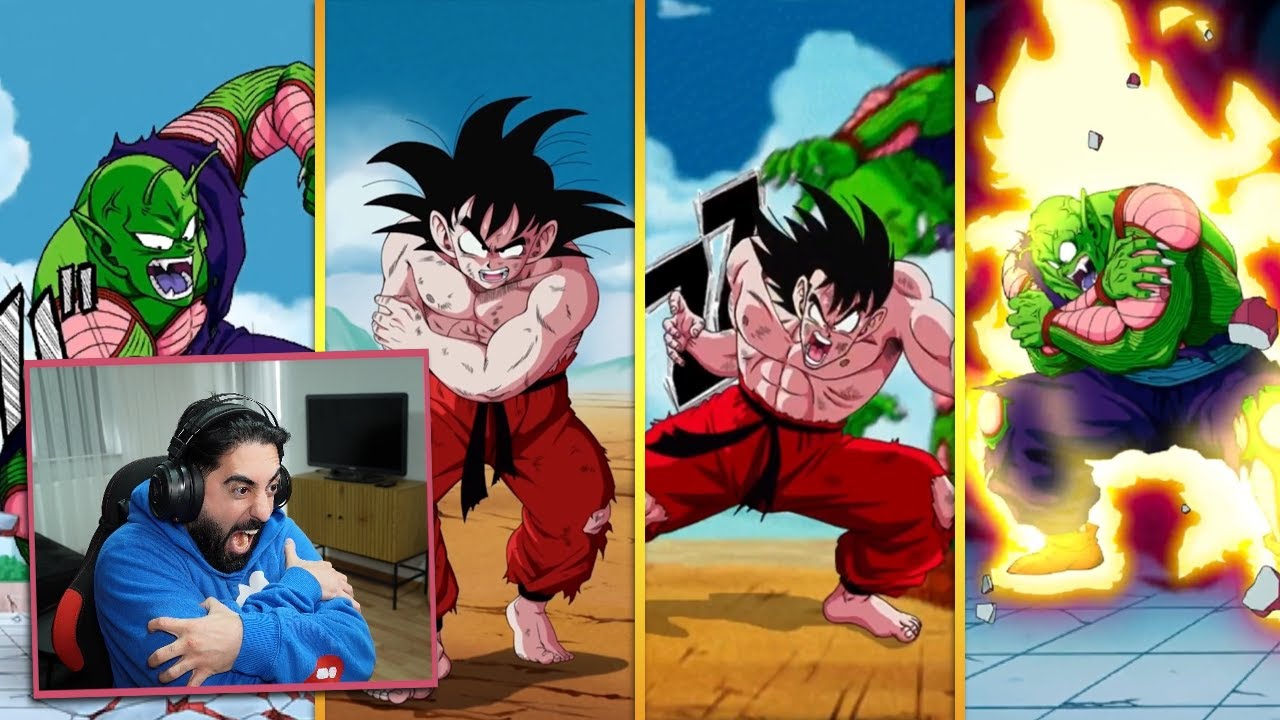 ENDLICH Goku & Piccolo Jr Animationen, Infos & Details! Dragon Ball Z ...