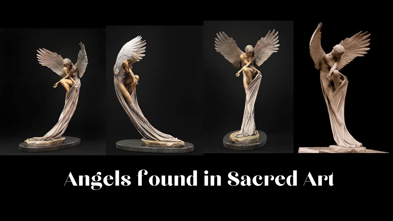Modern Angels found in Sacred Art - Works by Benjamin Victor - YouTube