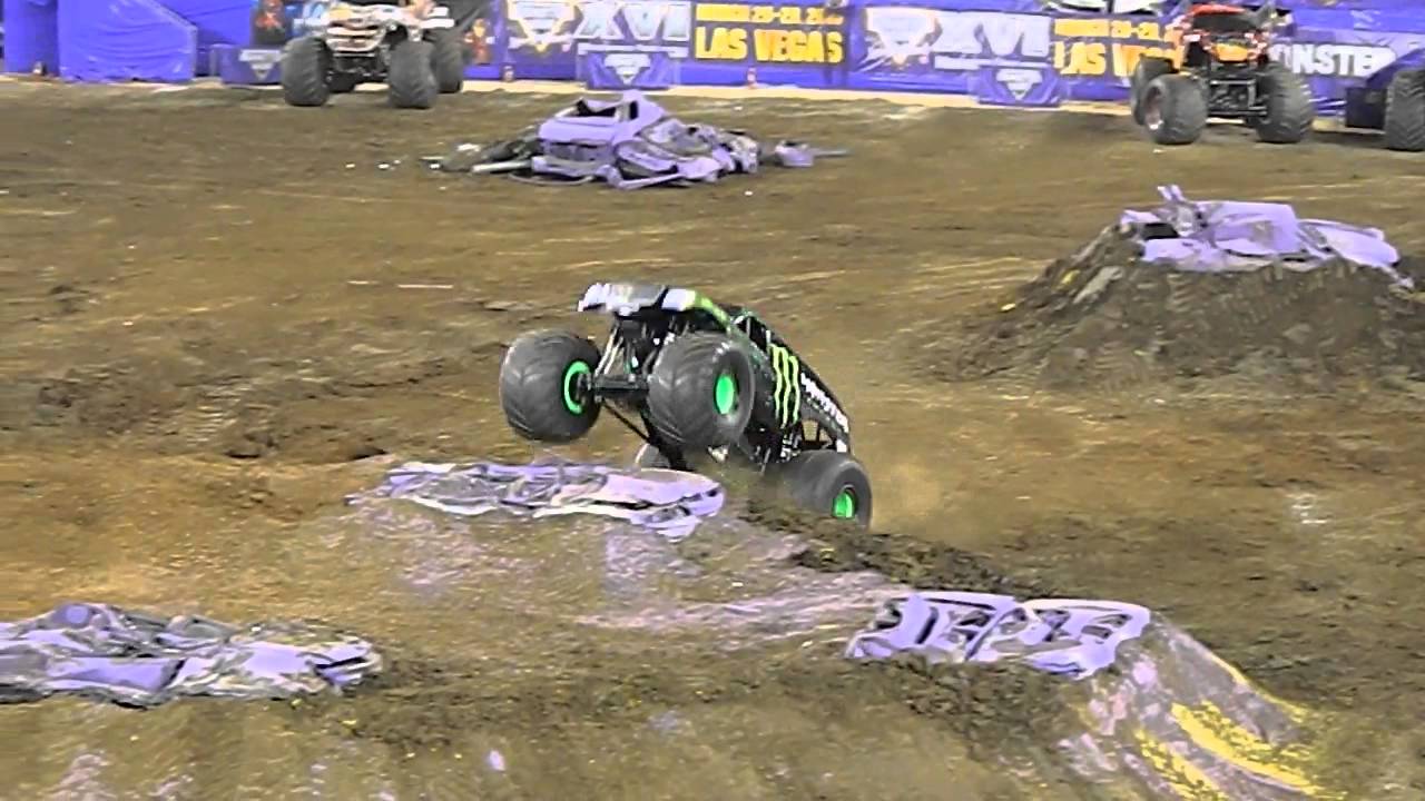 Monster Jam Monster Energy Freestyle Run At MetLife Stadium June 14 ...