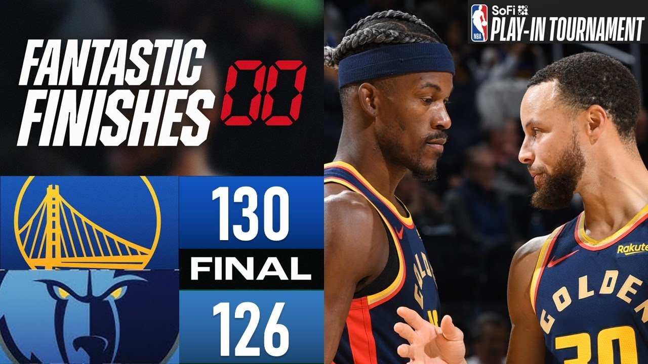 DOWN-THE-WIRE 4TH QUARTER FINISH Warriors vs Grizzlies | April 15, 2025 ...