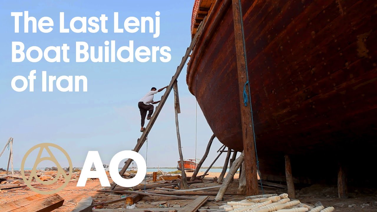 The Dying Art of Traditional Boat-Building in Iran | Atlas Obscura ...