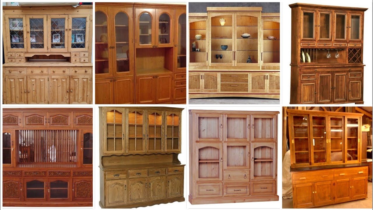 35 Modern wood works interior showcase design for livingroom/Simple ...