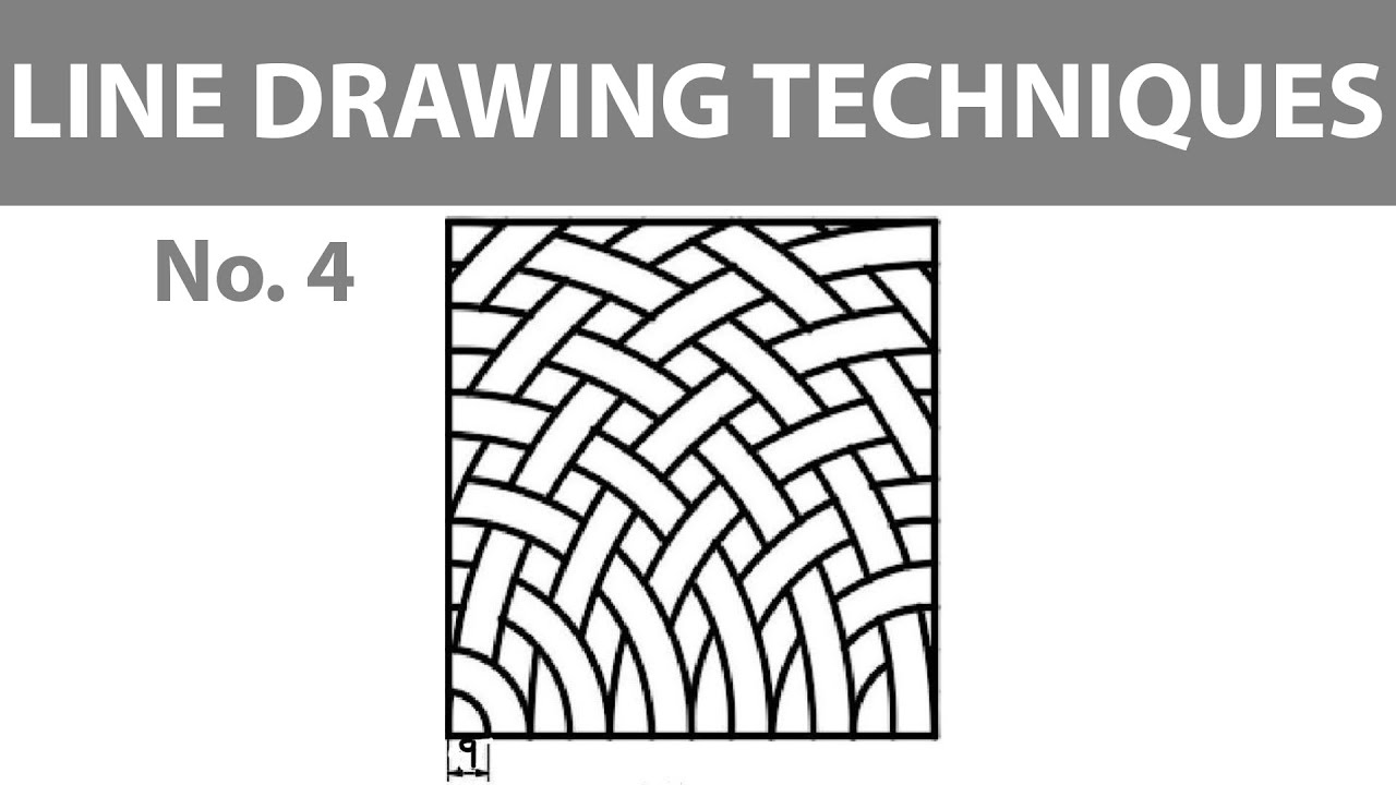 Linework Number 4 || Technical Drawing - YouTube