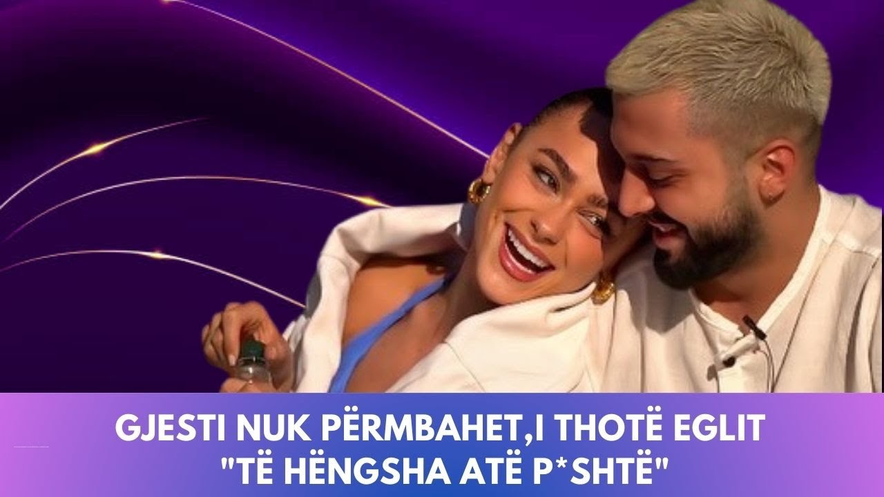 Gjesti nuk përmbahet,i thotë Eglit "Të hëngsha atë p*shtë" - YouTube