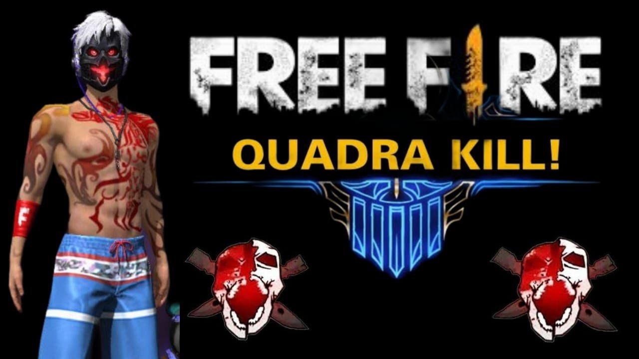 free fire quadra kill || Quadra Kill - YouTube