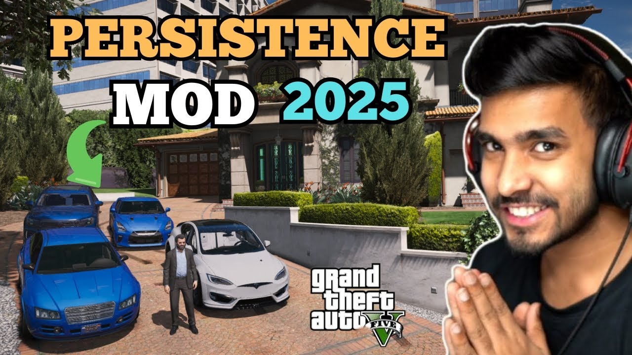 HOW TO INSTALL PERSISTENCE MOD IN GTA 5 OFFLINE | HOW TO ADD ...