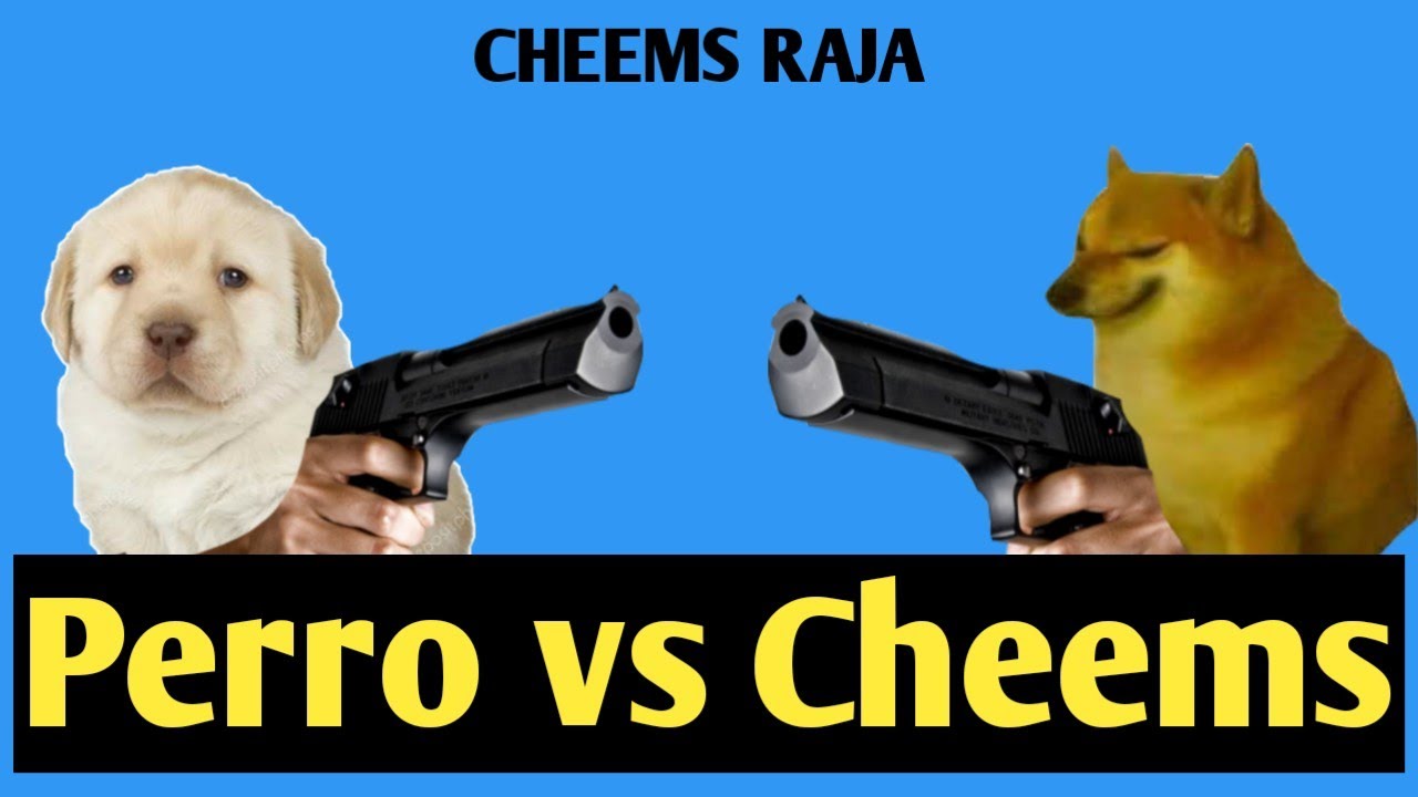 CHEEMS | Cheems vs perro | Cheems raja | doge | ep-1 - YouTube