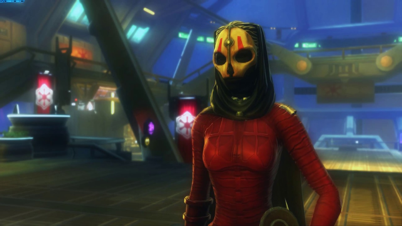Star Wars The Old Republic Sith Sorcerer Story Tatooine P1 Youtube