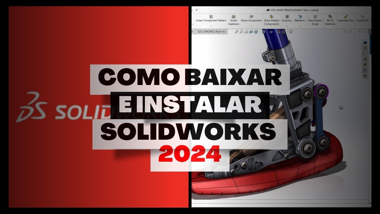 🥇Tutorial: Baixando e Instalando o SolidWorks Premium 2024 - YouTube