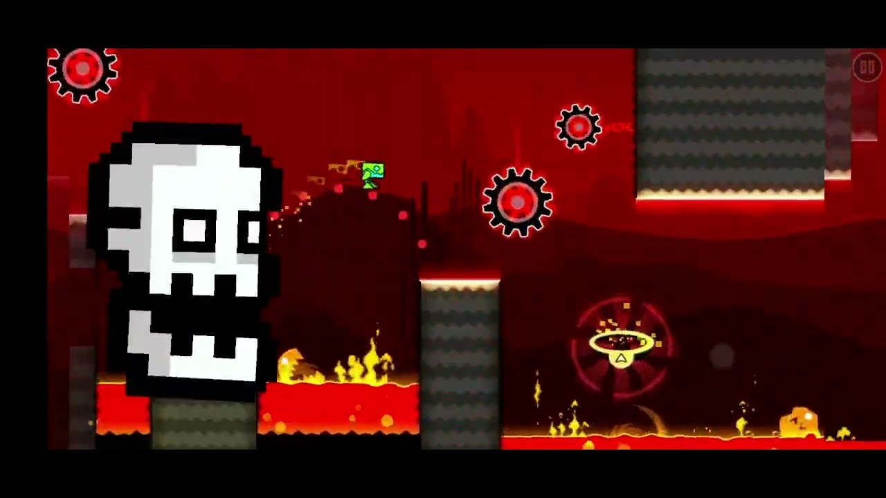 Geometry Dash~ Press Start - YouTube