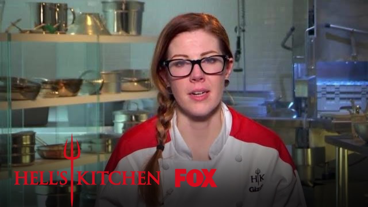 Gizzy Overcooks The Fish | Season 18 Ep. 3 | HELL'S KITCHEN - YouTube