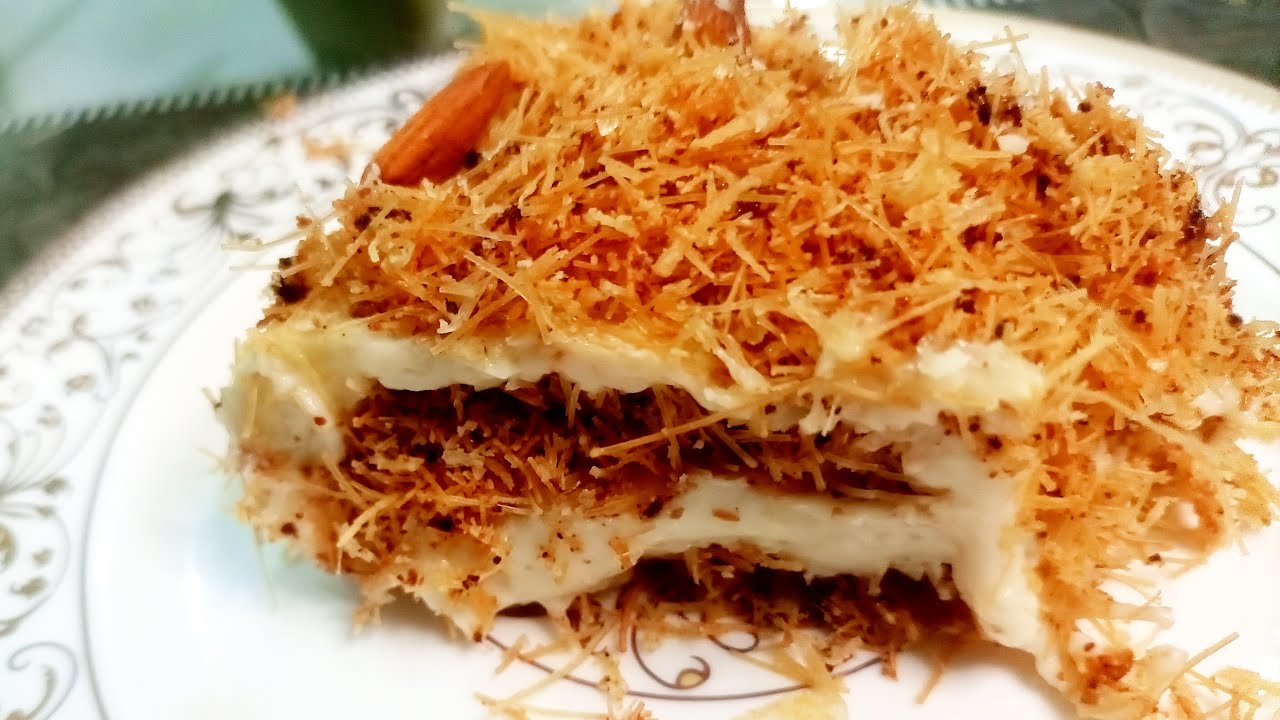 Pheni Dessert | Pheni Milk Dessert recipe | Eid Special Dessert recipe ...