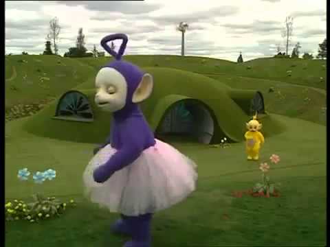 Teletubbies Alle tragen den Tanzrock - YouTube