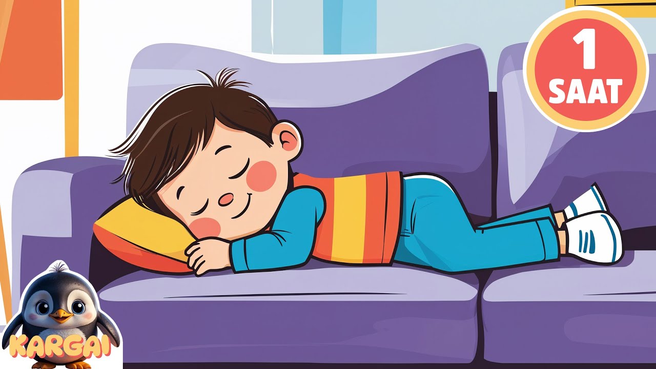 Tembel Çocuk (1 Saat) | Kargai Eğlenceli Çocuk ve Bebek Şarkıları - YouTube