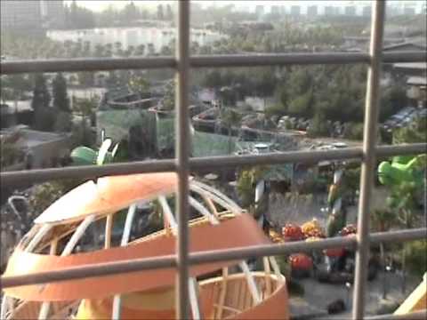DCA: "SUN WHEEL", 2 (of 3) [Disney Califonia Adventure] - YouTube