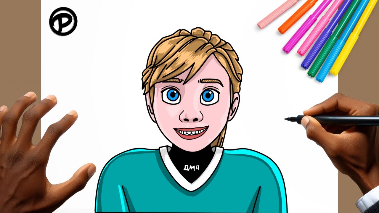 COMO DESENHAR A RILEY DE DIVERTIDA MENTE 2 - YouTube