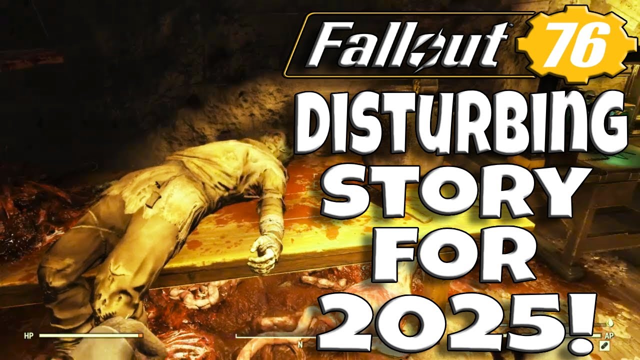 A Disturbing Fallout 76 Story for 2025! - YouTube