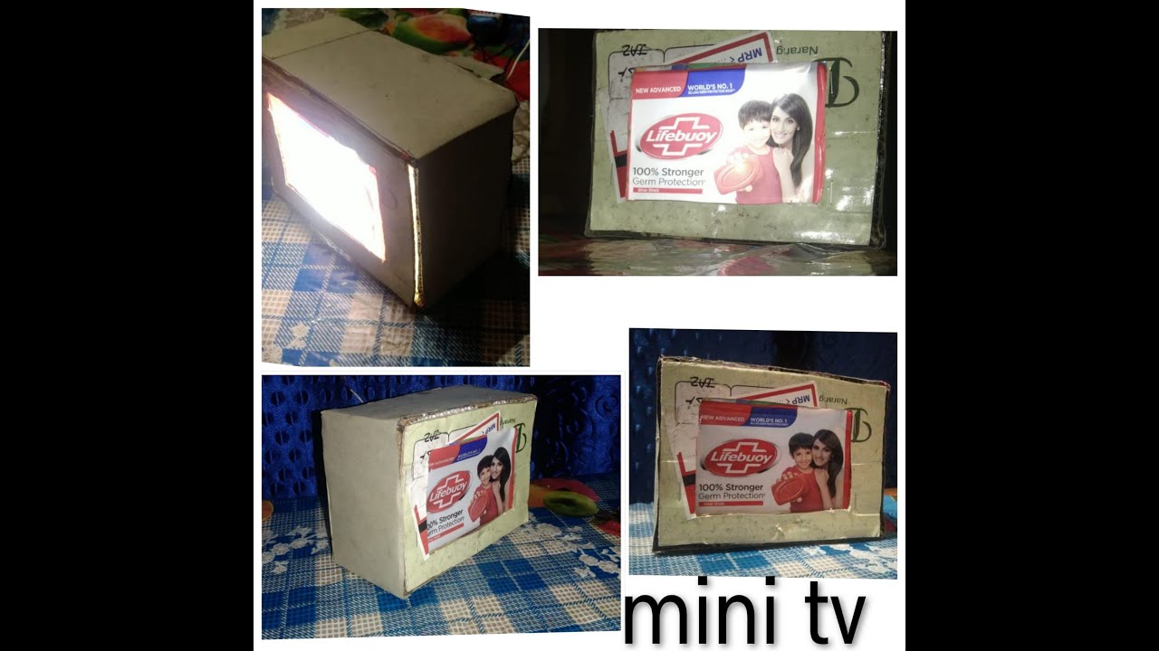 DIY Mini Tv |DREAMZ KRAFTERS| - YouTube