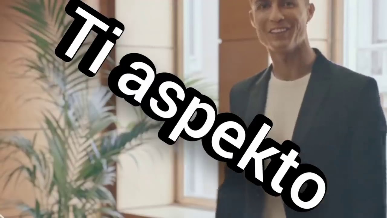 Cristiano Ronaldo meme🤣(ti aspecto,giocaramo por voi....) - YouTube