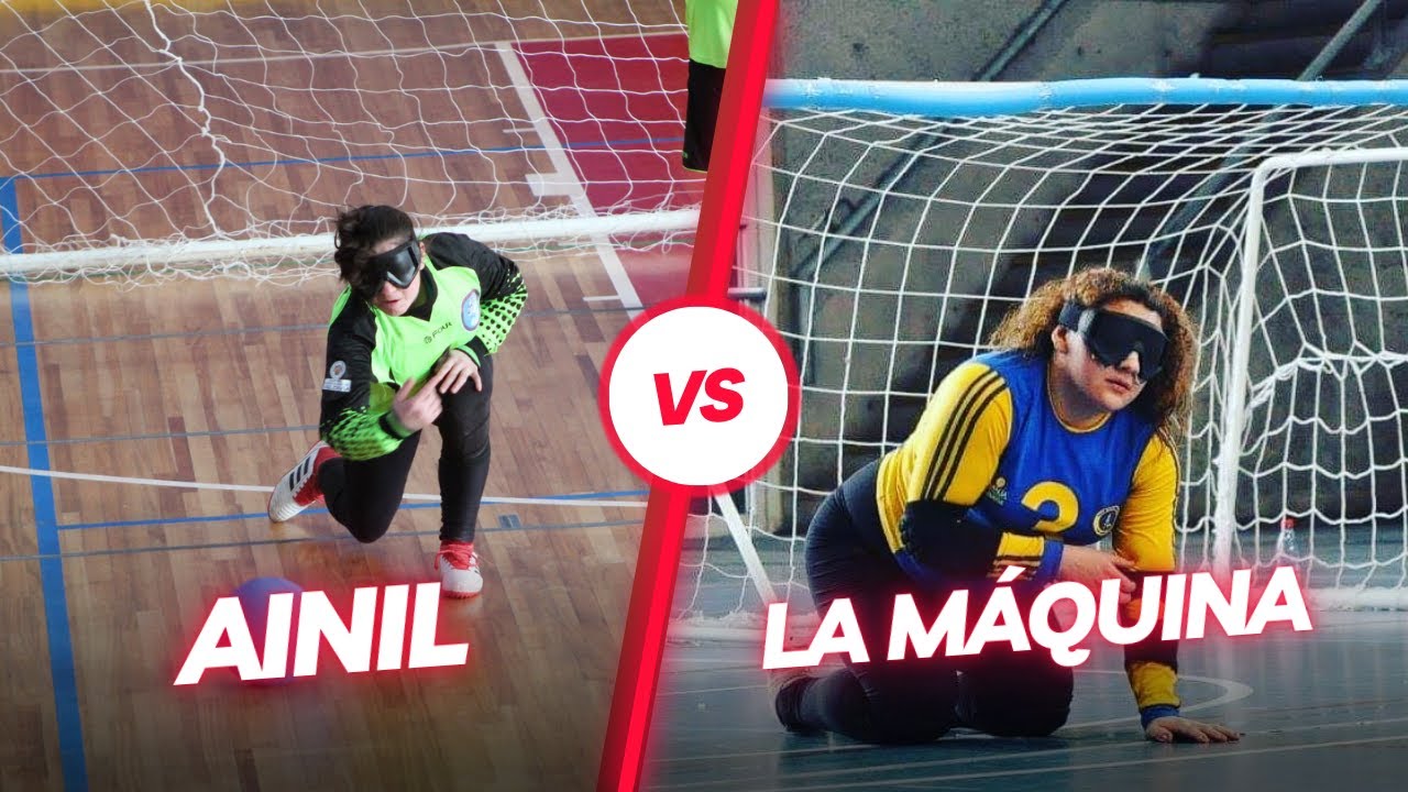 Primera fecha Liga Chilena de Goalball, primera división femenina. La ...