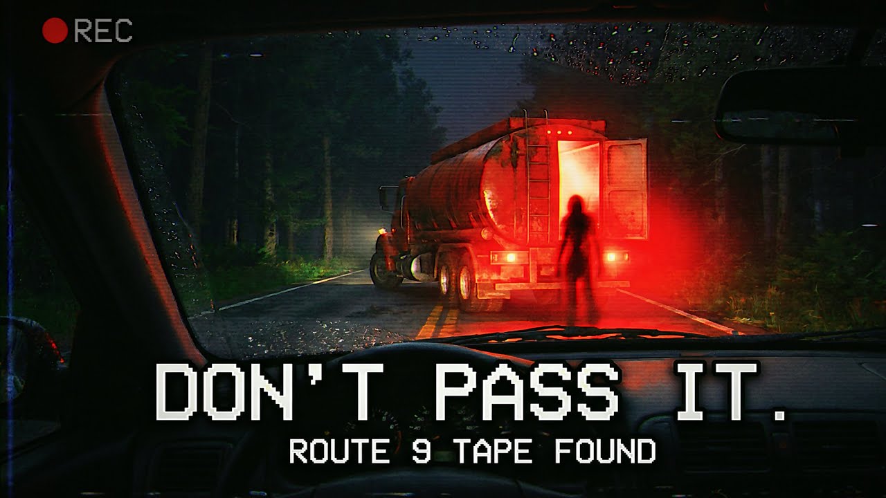 Don't Pass The Red Truck. A True Horror Story. - YouTube