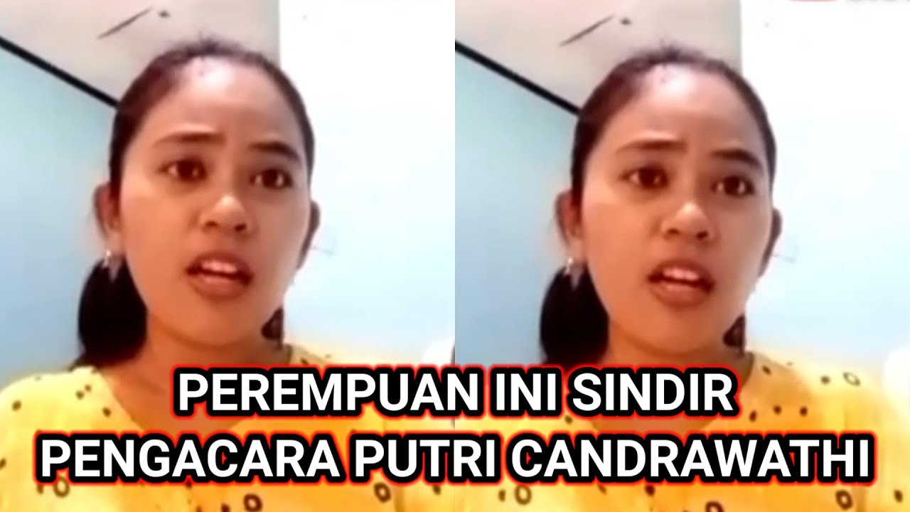 PEMBERANI, WANITA INI SINDIR PENGACARA PUTRY SANDRAWATI - YouTube