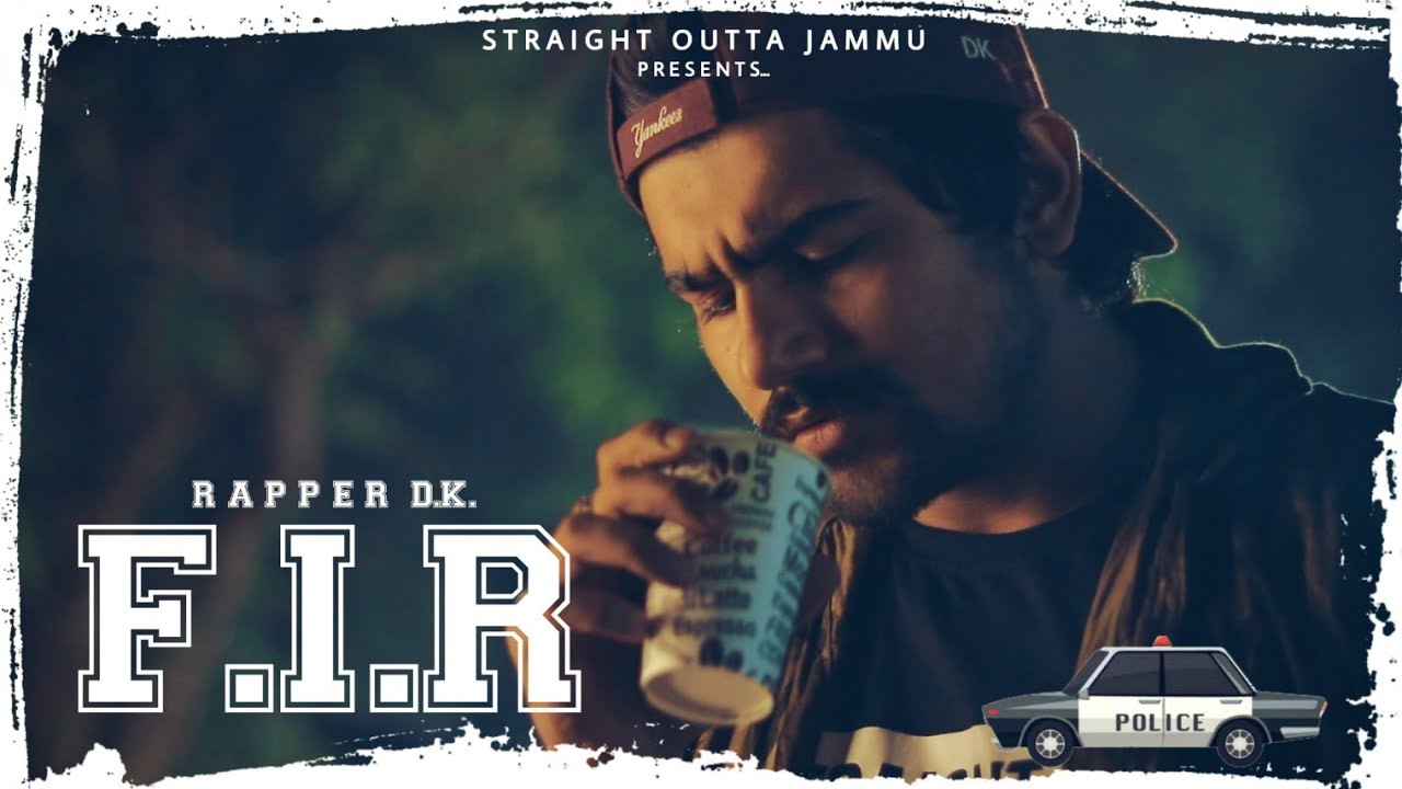 F.I.R - RAPPER DK || PROD. J333C || DISS 18+ || STRAIGHT OUTTA JAMMU ...