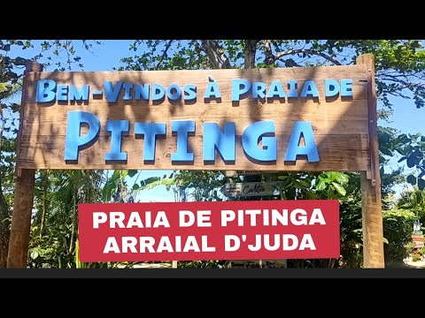 PRAIA DE PITINGA ARRAIAL D'JUDA COMO CHEGAR #portoseguro #arraialdajuda ...