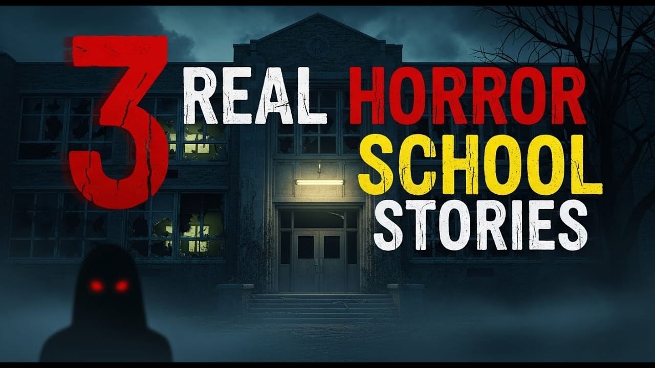 3 Real Horror School Stories That Actually Happened - YouTube